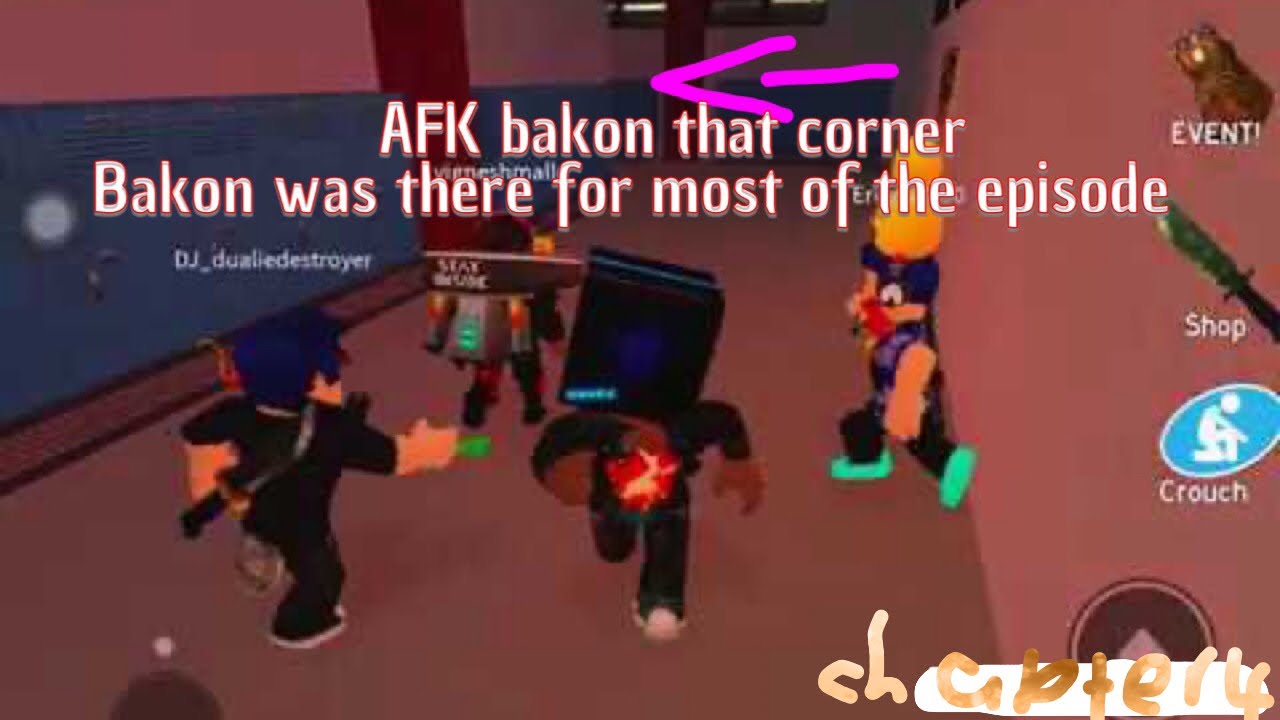 Bakon #5 (Roblox) we completed chapter 4 - YouTube