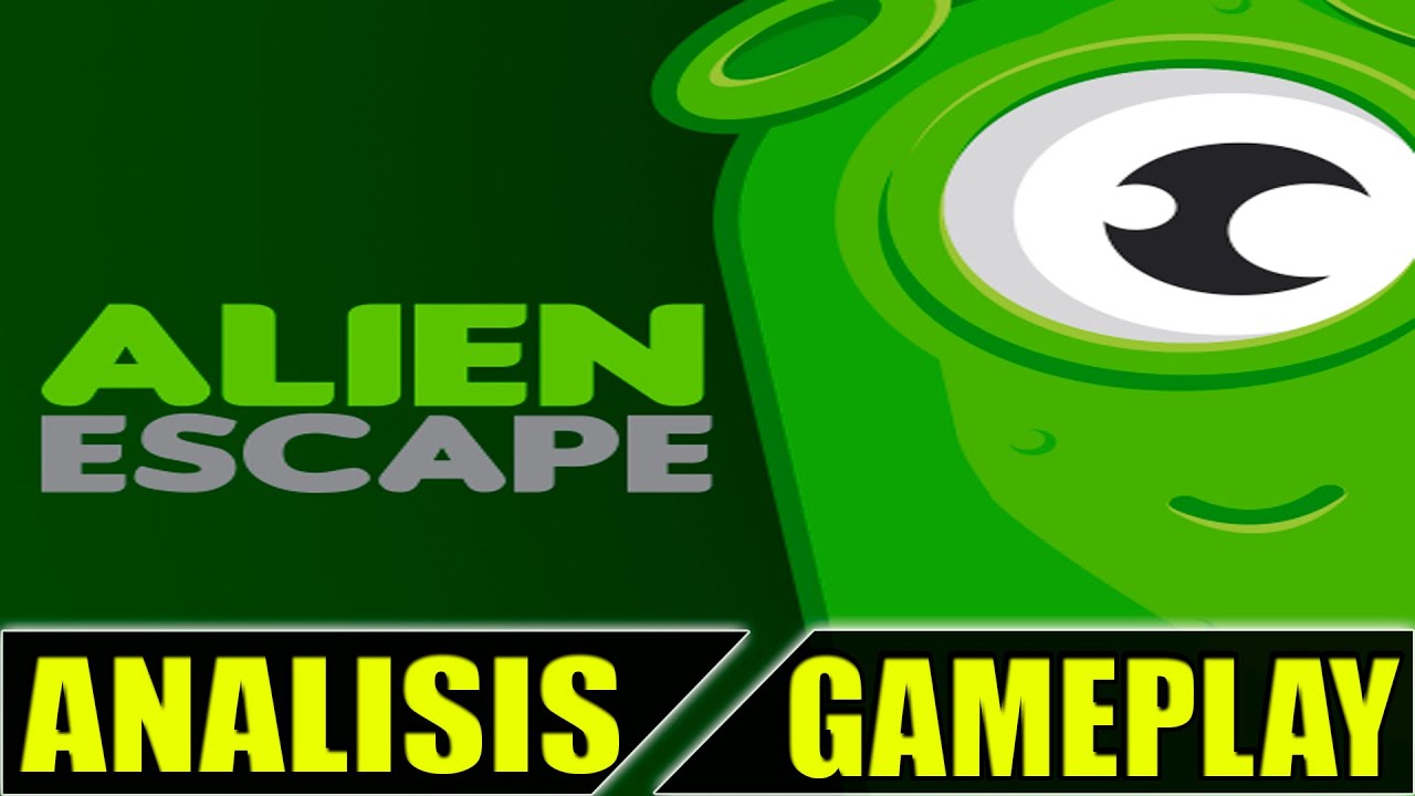 ALIEN ESCAPE GIRA EL ENTORNO Y SOBREVIVE E CADA NIVEL ANALISIS GAMEPLAY ...
