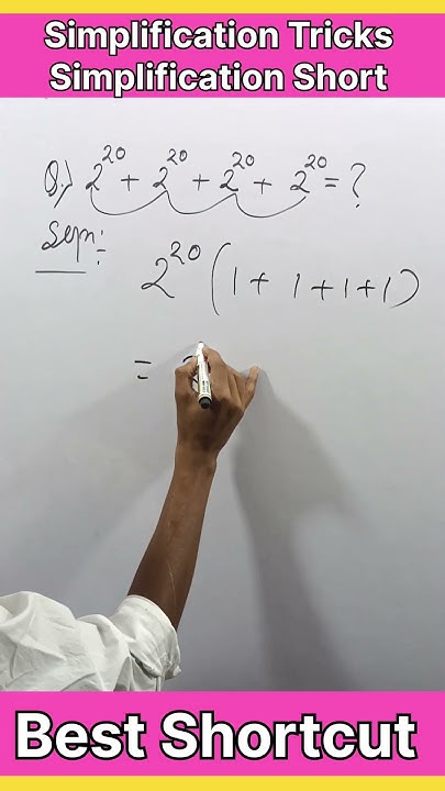 Simplification Tricks ll🤯🔥 Simplification Short Trick ll maths short tricks ll Simplification ...