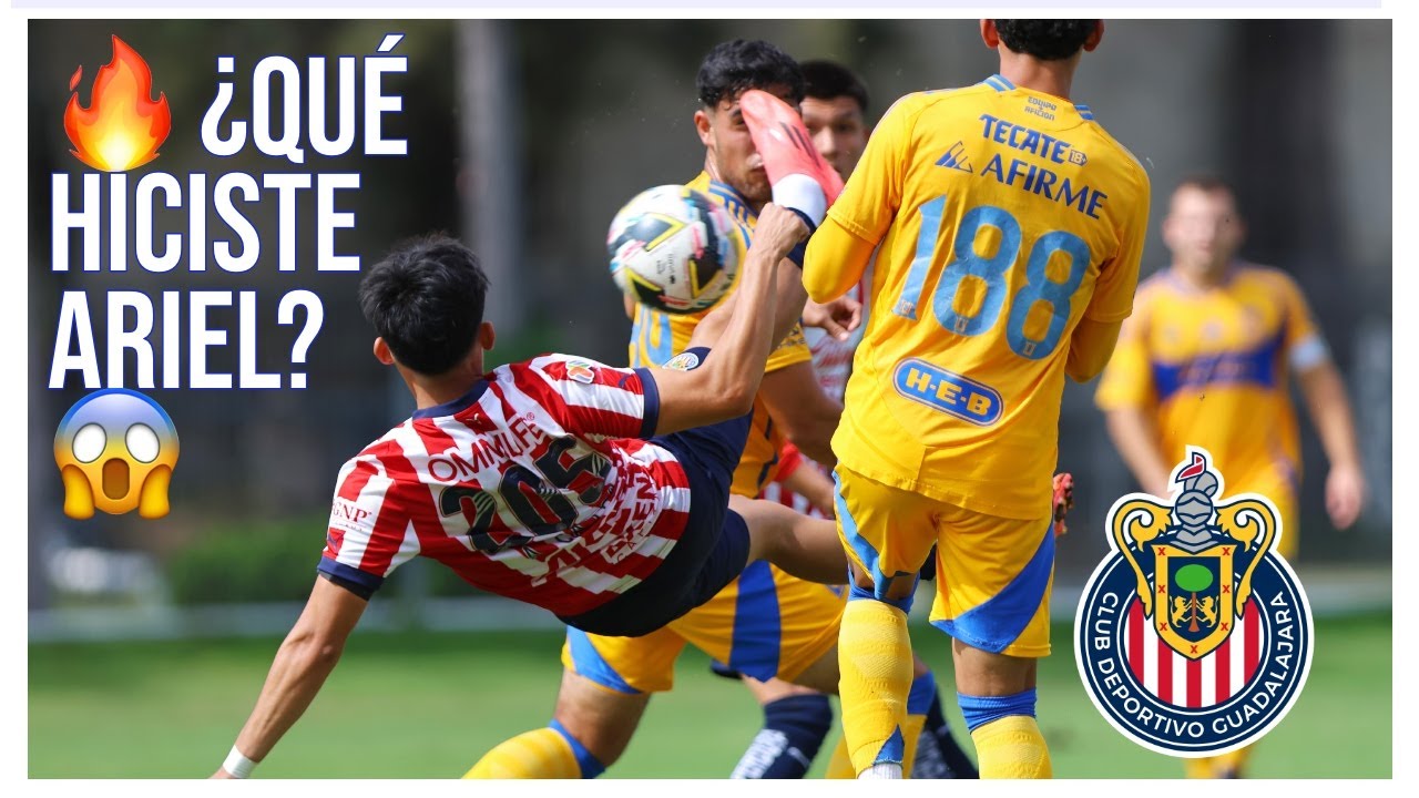 EL GOLAZO DE ARIEL CASTRO CONTRA TIGRES - YouTube