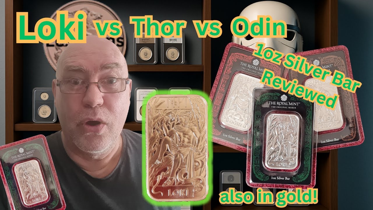 Is the Royal Mint Loki 1oz Bar Worth It? Final Piece of the Norse Trio ...