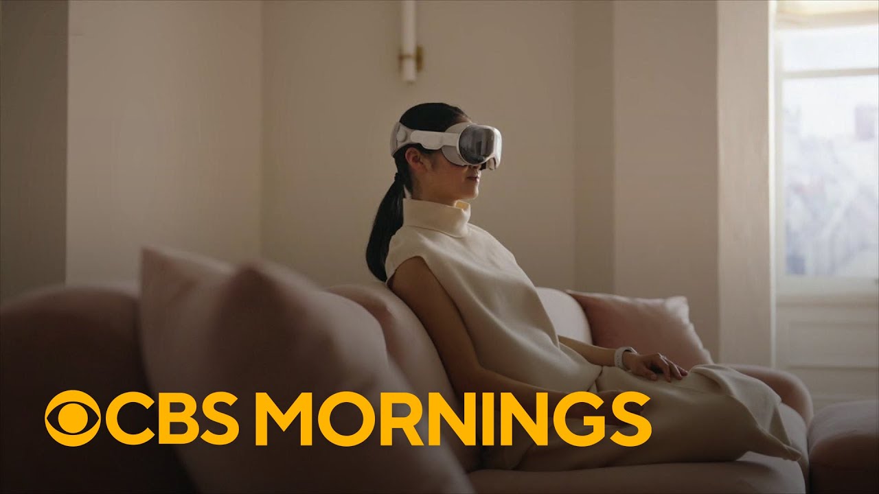 Apple's ambitious and expensive launch into virtual reality - YouTube