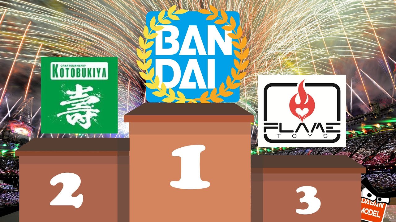 Is Bandai The Best Model Kit Company????? - YouTube