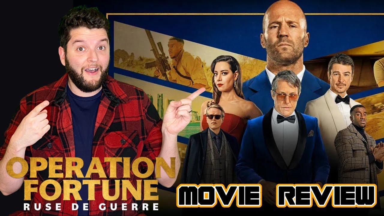 Operation Fortune - Movie Review - YouTube