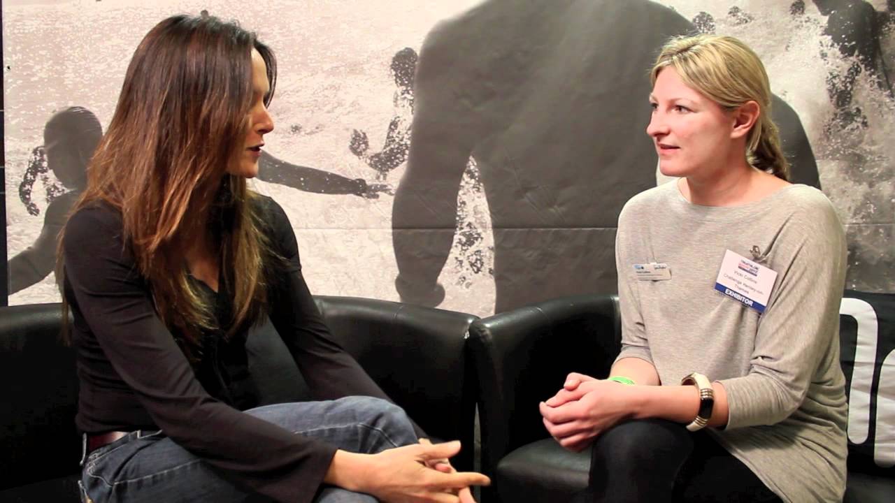 Sue Ryder Charity: Vicki Collins - Triathlon Show 2012 - YouTube