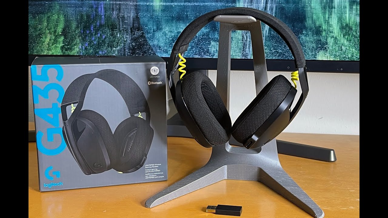 MEU PROBLEMA COM A LOGITECH G535 - UNBOXING G435 - YouTube