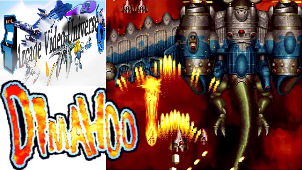 [AVU] Dimahoo Great Mahou Daisakusen Arcade Shoot'em up FULL Longplay ...