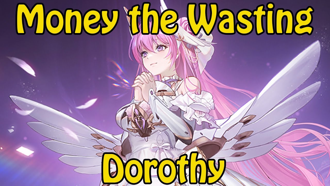 MONEY THE WASTING: DOROTHY - Goddess of Victory: Nikke - YouTube