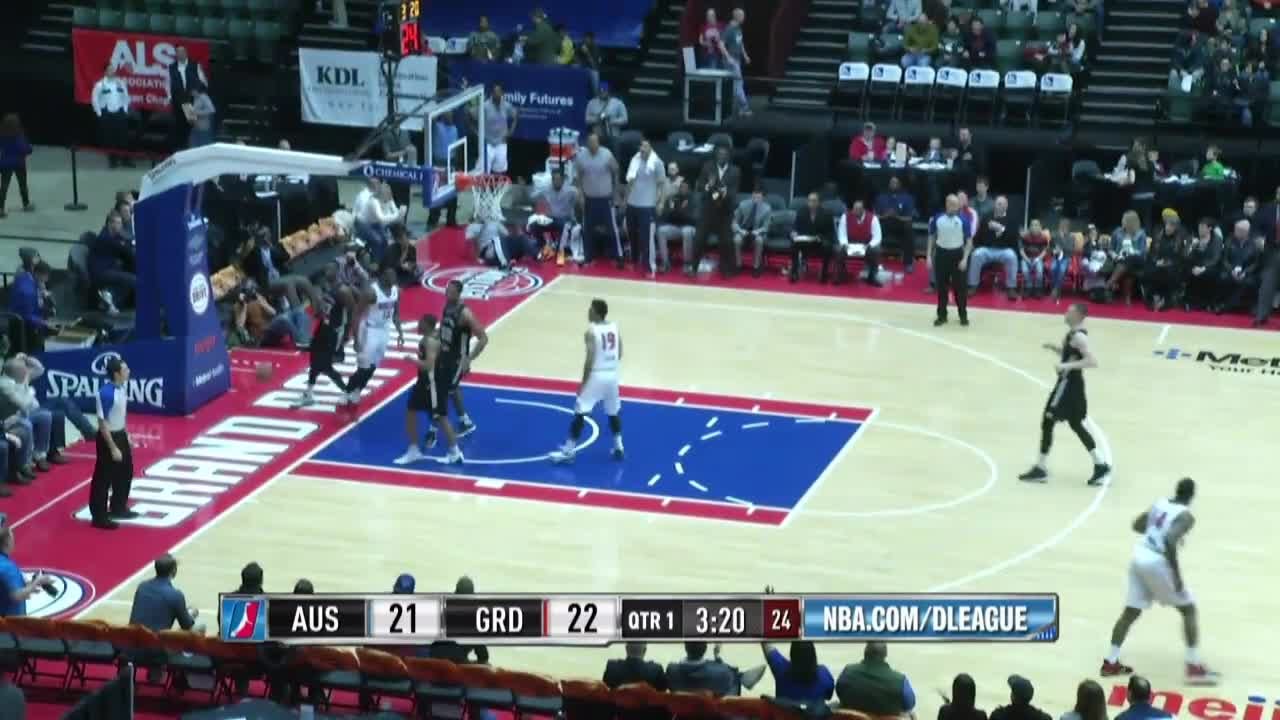 Highlights: Adonis Thomas (21 points) vs. the Spurs, 2/9/2015 - YouTube