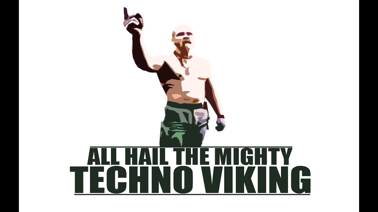 Techno Viking..Dance sets you frei. - YouTube