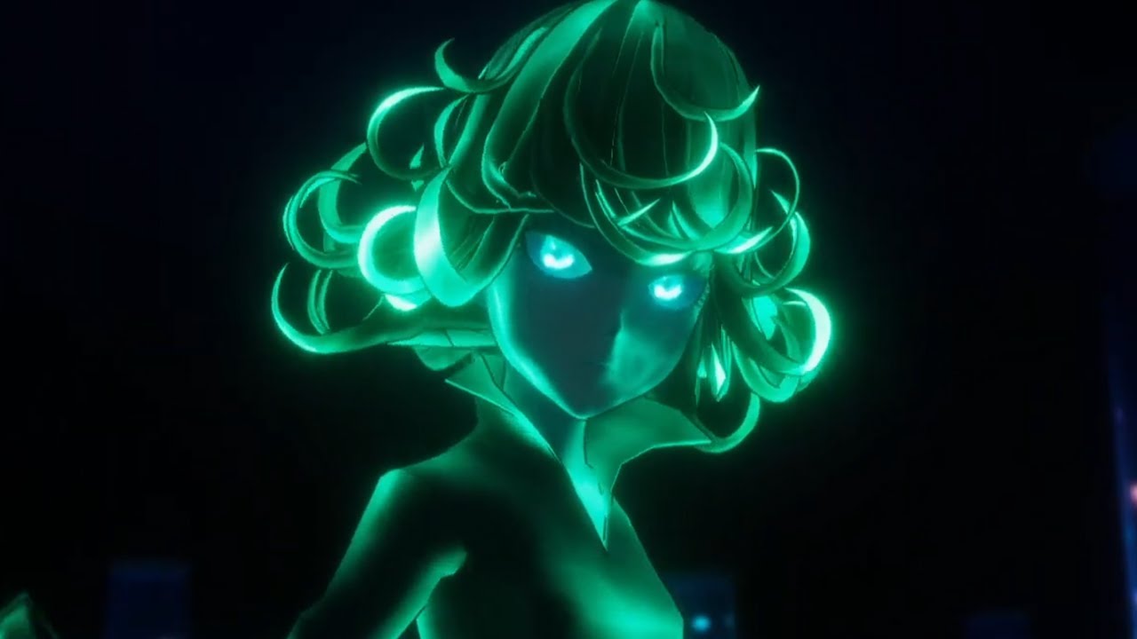 [VRChat] Avatar Showcase: Tatsumaki - YouTube