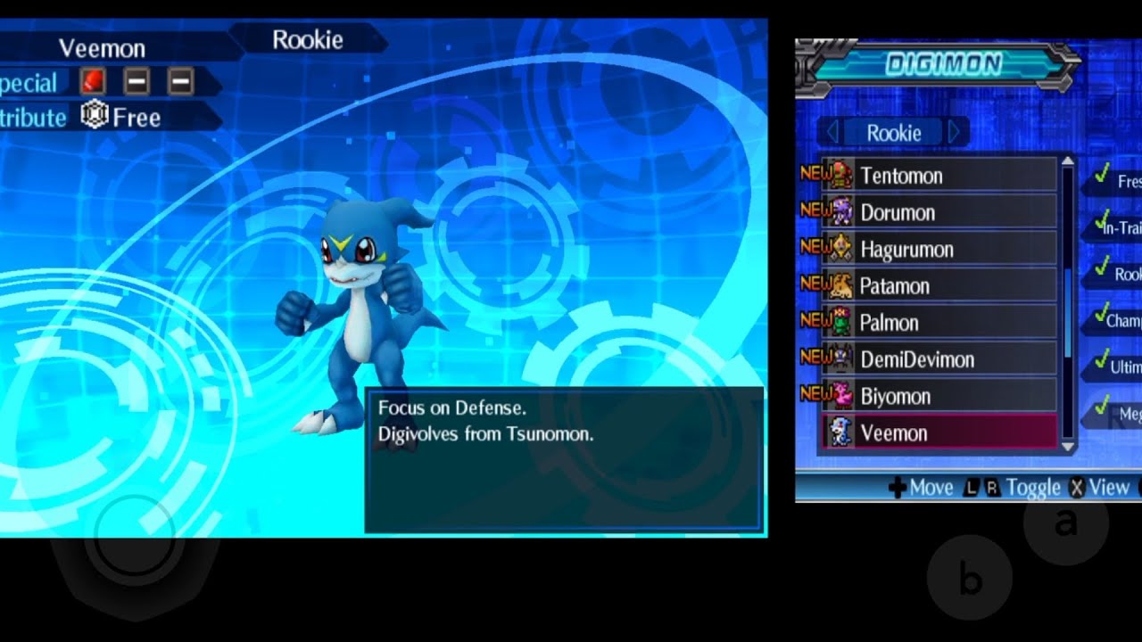 All Rookie Digivolution Digimon Redigitize Reloaded Gameplay - YouTube