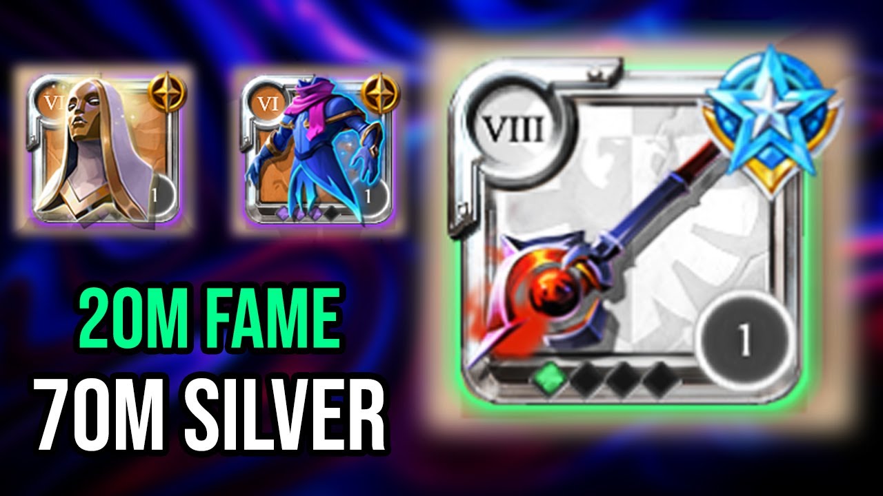 New Meta King 120 Spec Cursed Staff In PVP In Mists Road To King Of ...