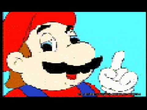 hotel mario intro 8 bit - YouTube