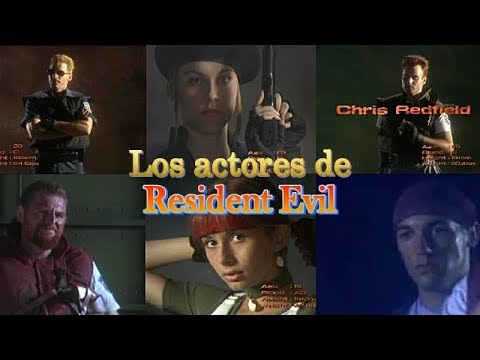 Conoce a los actores de Resident Evil (1996) - YouTube