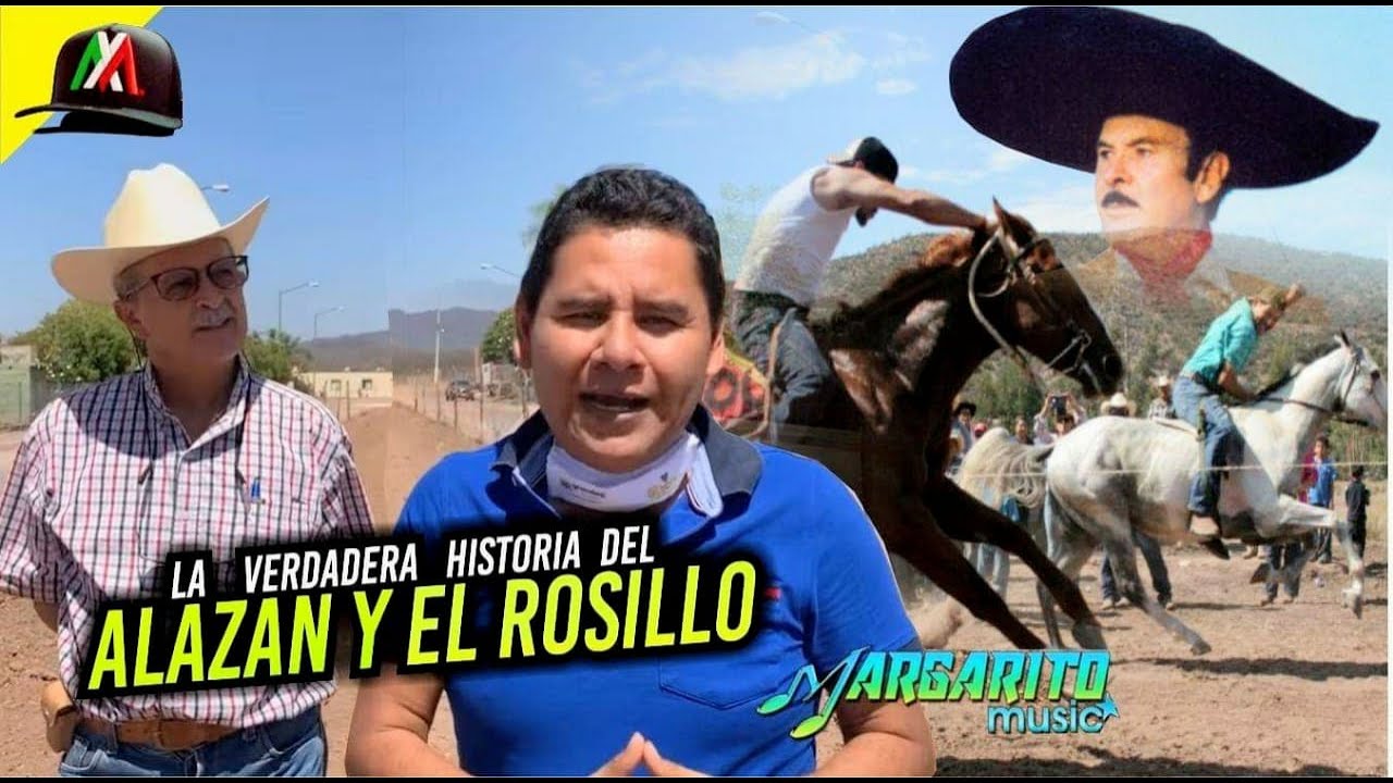 🇲🇽el ALAZAN y el ROSILLO (la historia) ANTONIO AGUILAR😍 - YouTube