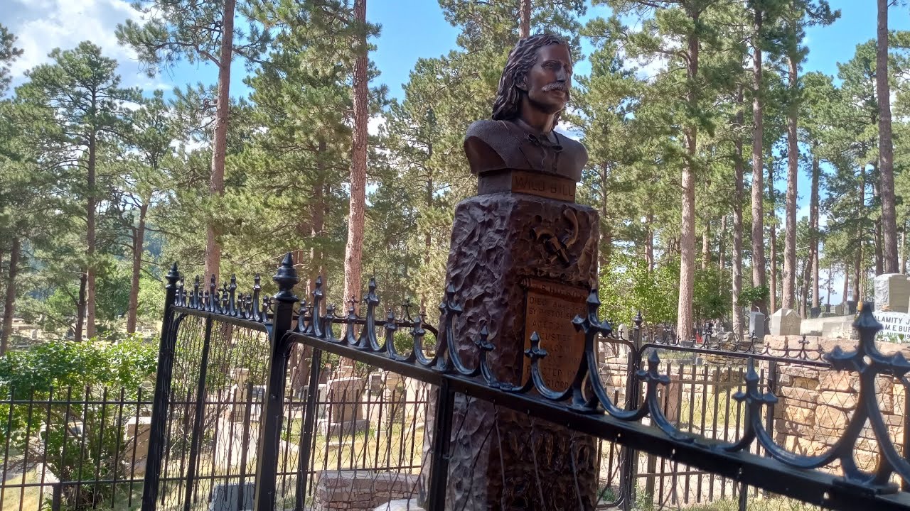 The location, of the first documented duel, of the Old West, Wild Bill ...