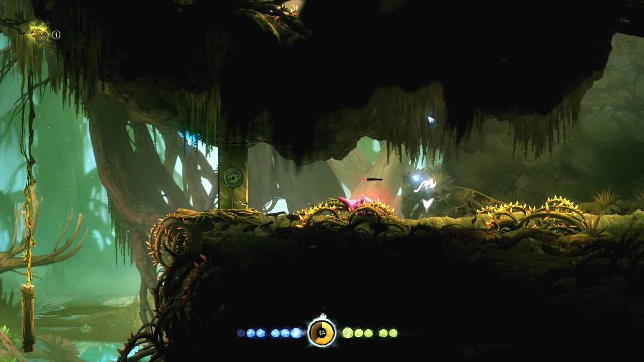 Ori And The Blind Forest - Easy way (Stomp mini boss) - YouTube