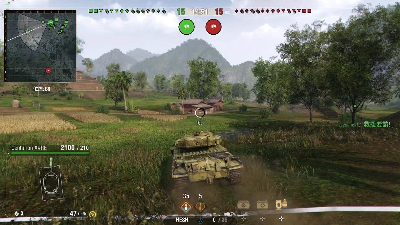 FV4003 Centurion Mk. 5 AVRE World of Tanks_20230401093500 - YouTube