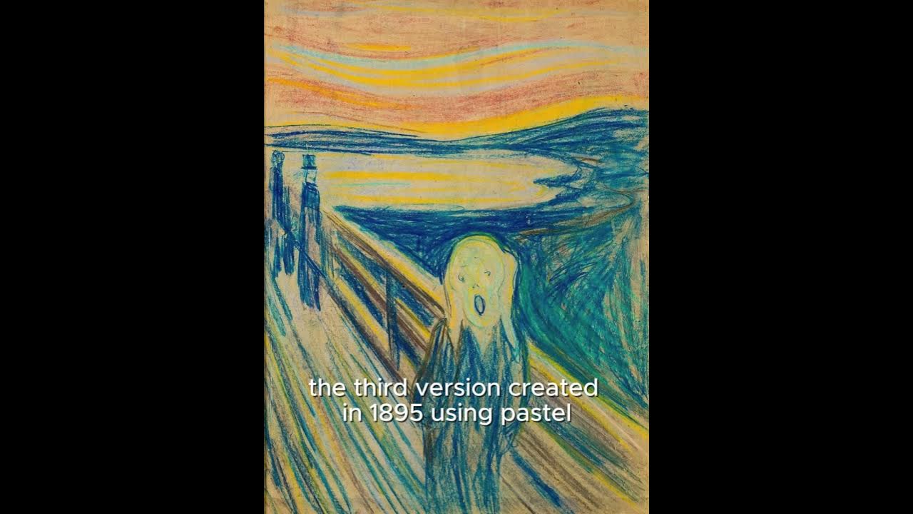 Did you know that there are 5 different versions of Edvard Munch's The ...