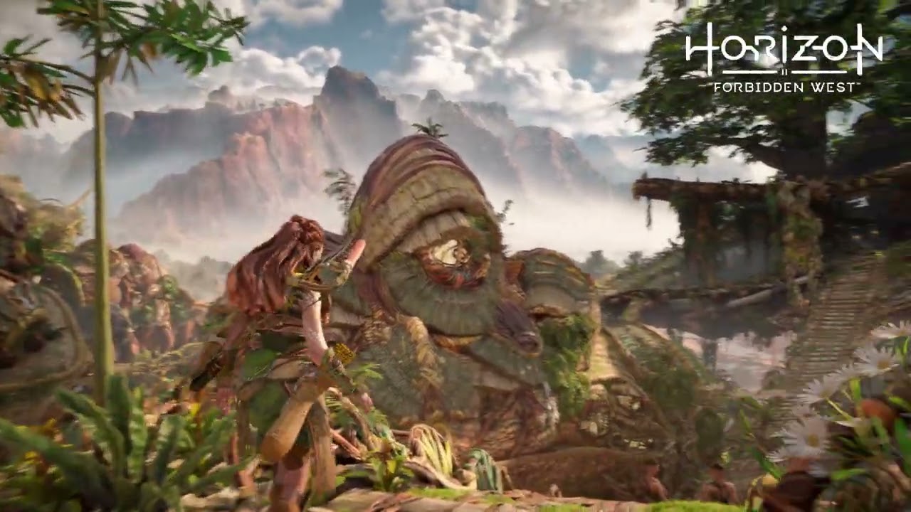 Horizon Forbidden West [PS4/PS5] Utaru Tribe Gameplay Footage [PS4 Pro ...