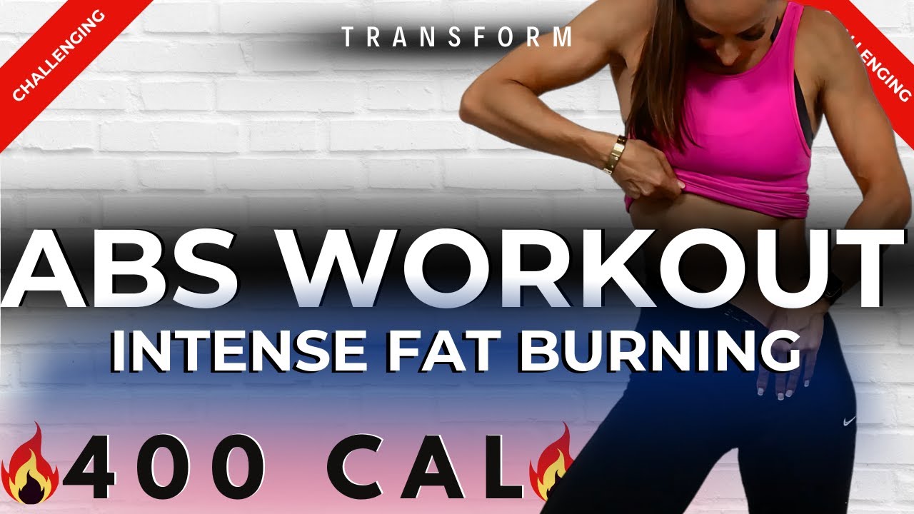 30-MIN INTENSE ABS HIIT WORKOUT | Lose Weight, Tone Arms, Burn Belly ...
