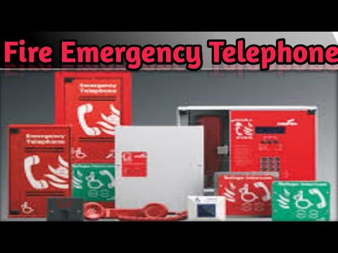 Fire Emergency Telephone Full Demo | EVCS Gent by Honeywell system Demo ...
