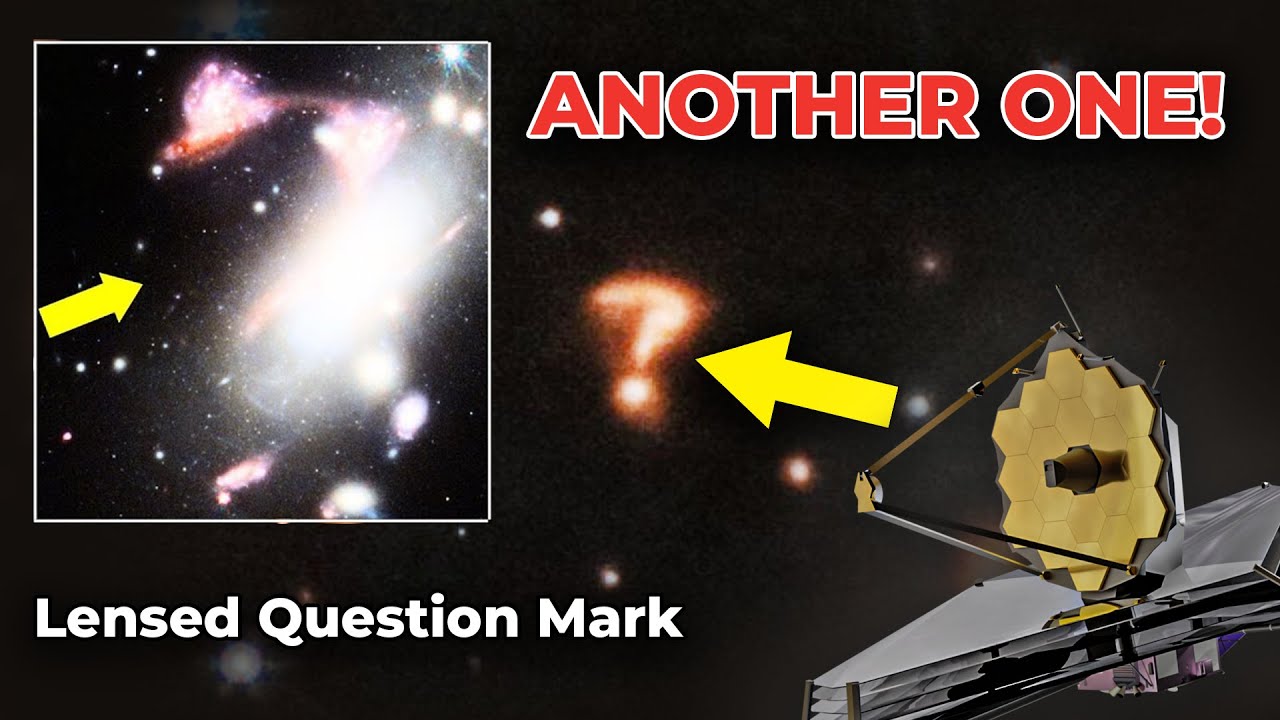 The Universe’s Hidden Message? Webb Spots a Mysterious Question Mark in ...