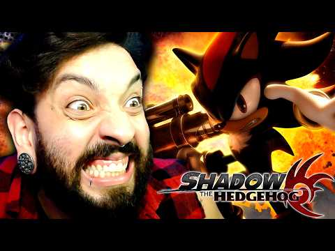 O JOGO DO SHADOW É MUITO MAIS ÉPICO DO QUE EU LEMBRAVA | Shadow the Hedgehog (PT-BR)