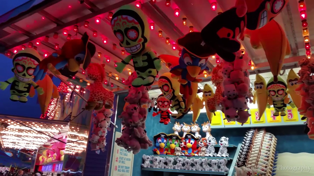 CNE 2017 Unlimited Fun Games For EveryOne - YouTube