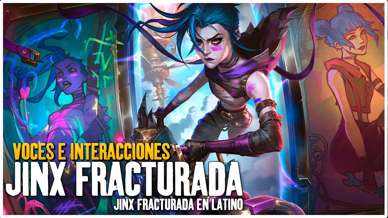 JINX FRACTURADA | VOCES E INTERACCIONES ESPECIALES *EXALTADA* [AUDIO ...