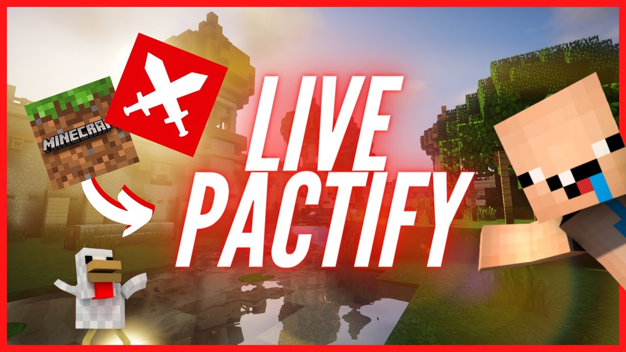 [LIVE] On build la plus grosse base de Pactify ! - YouTube