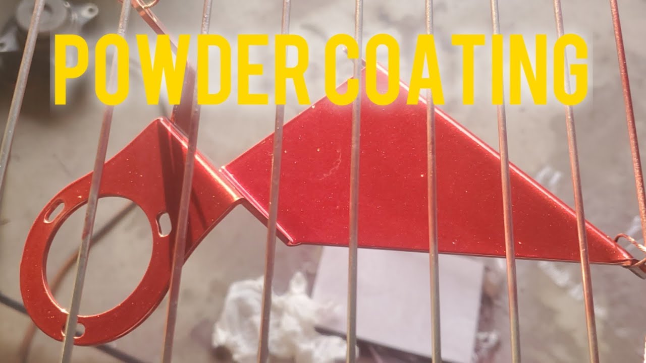 Diy powder coating - YouTube