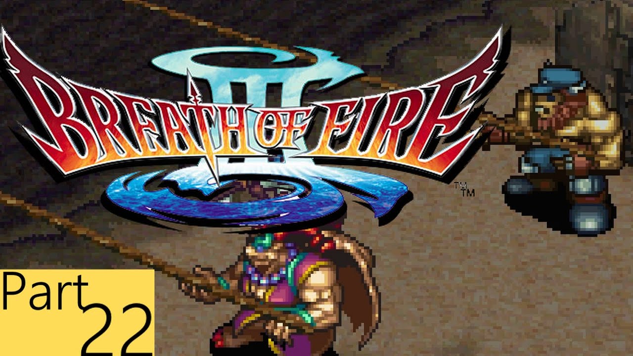 Breath of Fire 3 Part 22: Deis Finds Clothes and an Angler Without Bait ...