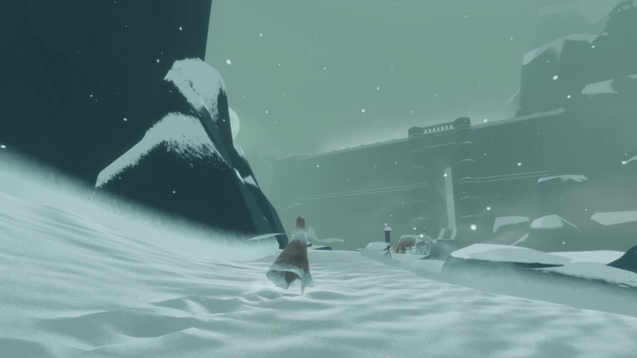 Journey PS4 Gameplay | COMPANIONS MET ALONG THE WAY - YouTube