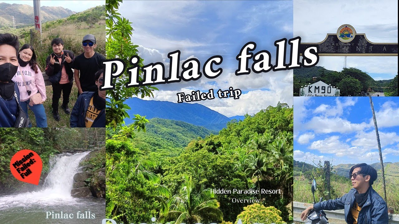 Pinlac Falls Failed Trip - YouTube