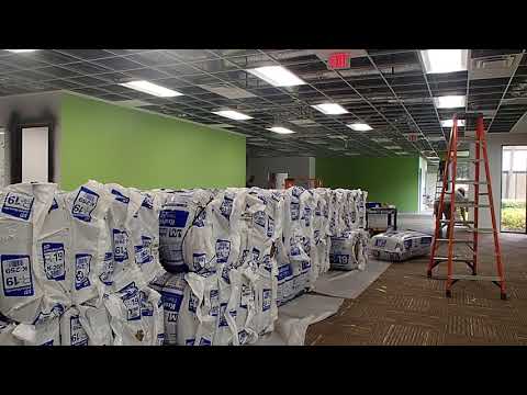 Albeck Gerken, Inc. New Office Time Lapse - YouTube