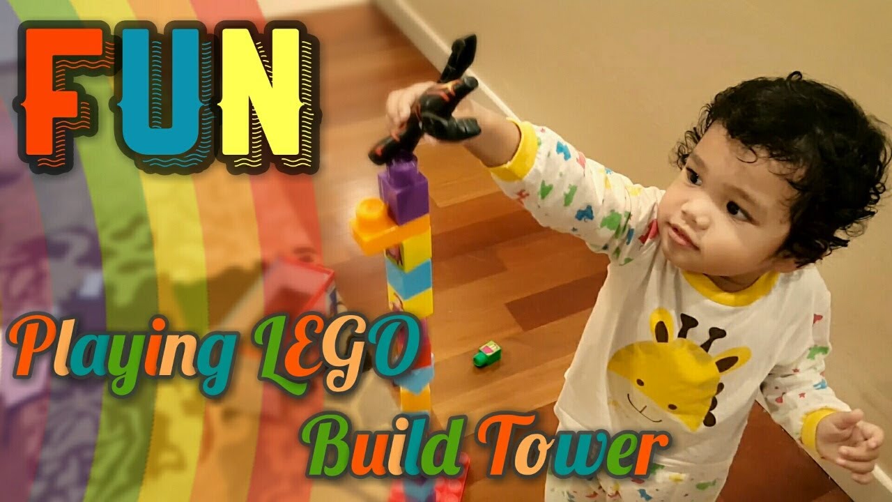 The Most Awesome Way to Play Fun LEGO Video for Kids - YouTube