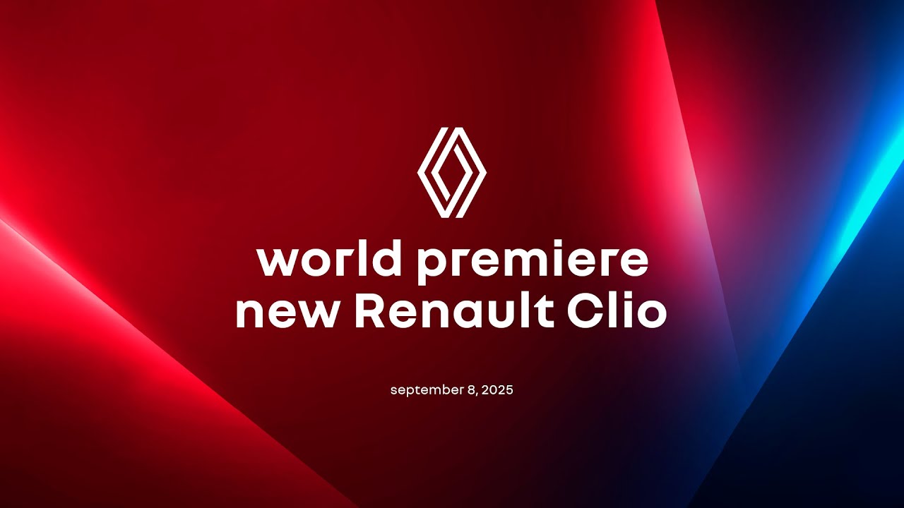 Estreno mundial nueva Renault Clio - 8 de septiembre 2025 - YouTube