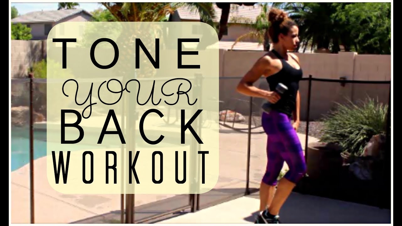 Quick Back Workout - YouTube