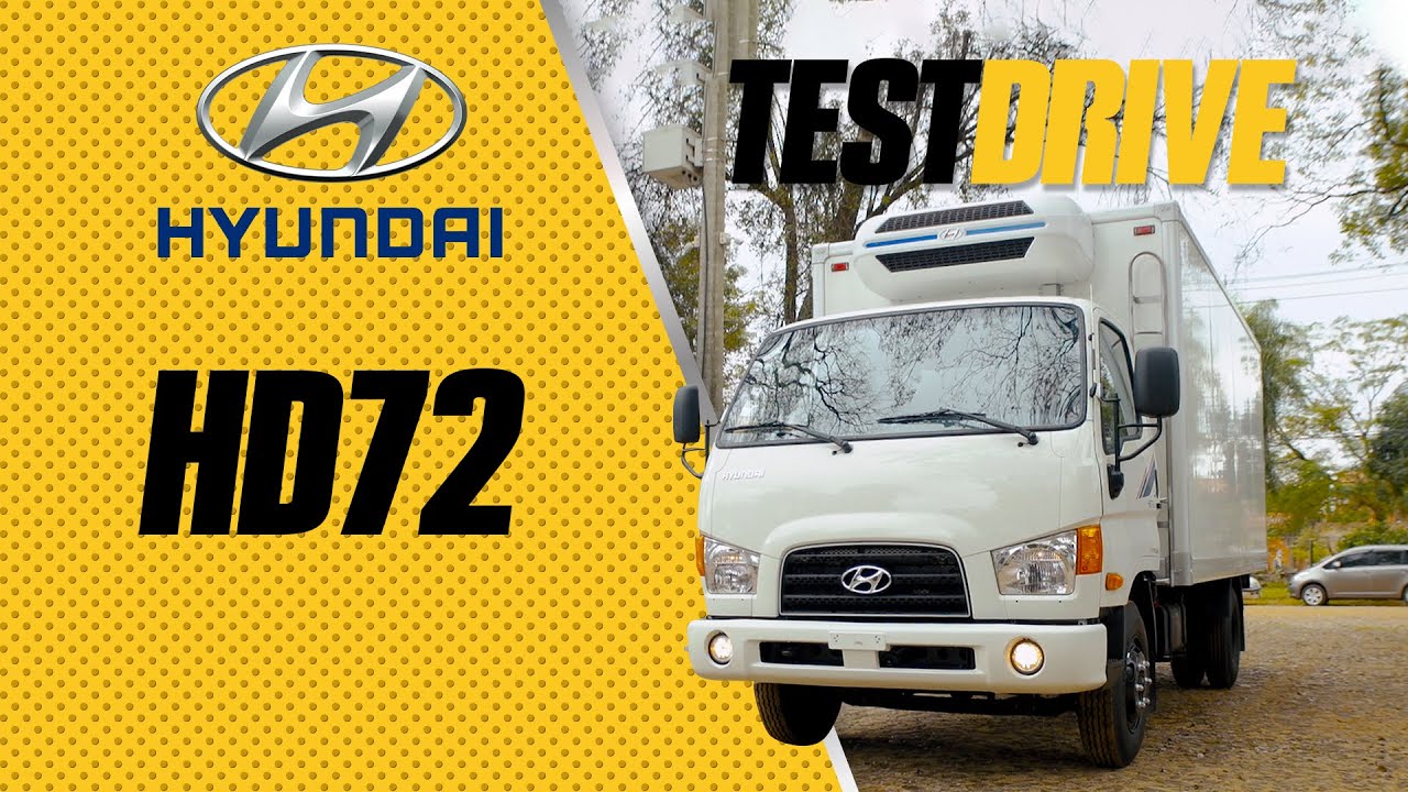 Hyundai HD72 | Test Drive Paraguay - YouTube