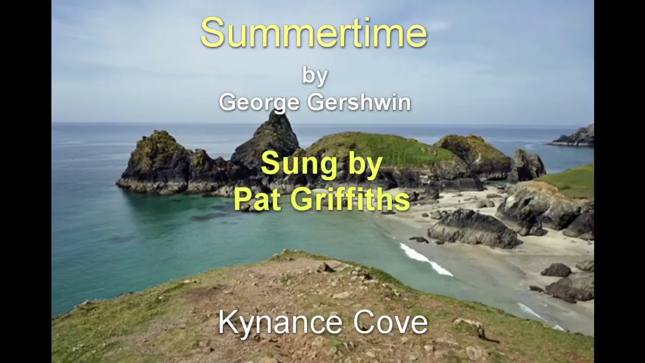 Pat Griffiths sings Summertime - YouTube
