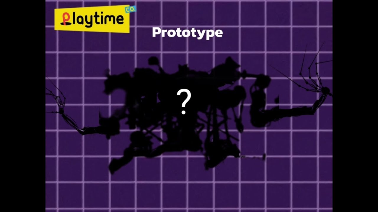 Poppy Playtime: Chapter 4 - Prototype 1006 - VHS tape - YouTube