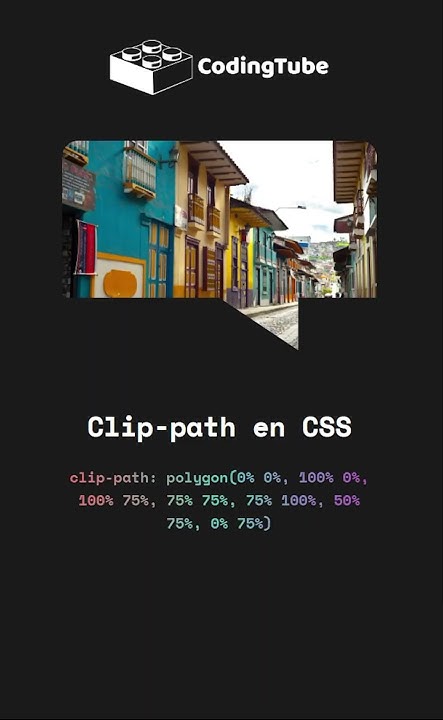 La propiedad CLIP PATH en CSS 🚀 - YouTube