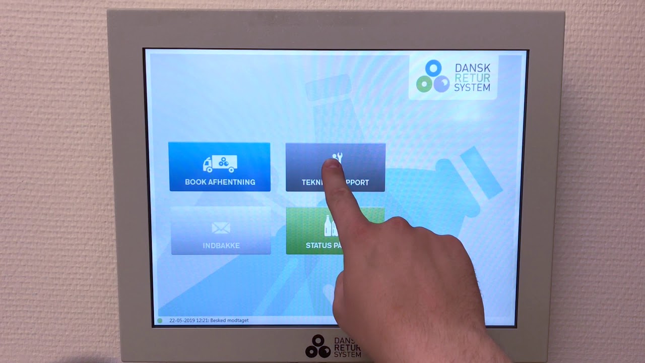 Sådan bruger du din CS-portal - Dansk Retursystem - YouTube