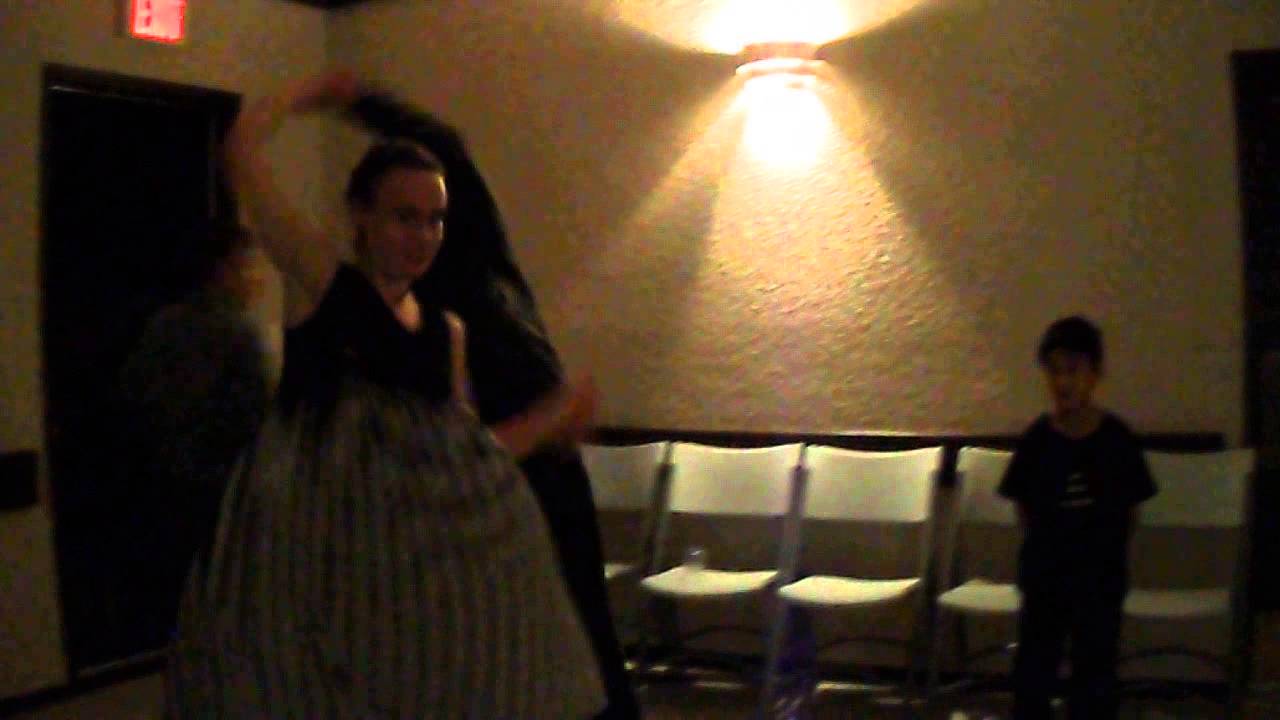 My exploding dress - YouTube