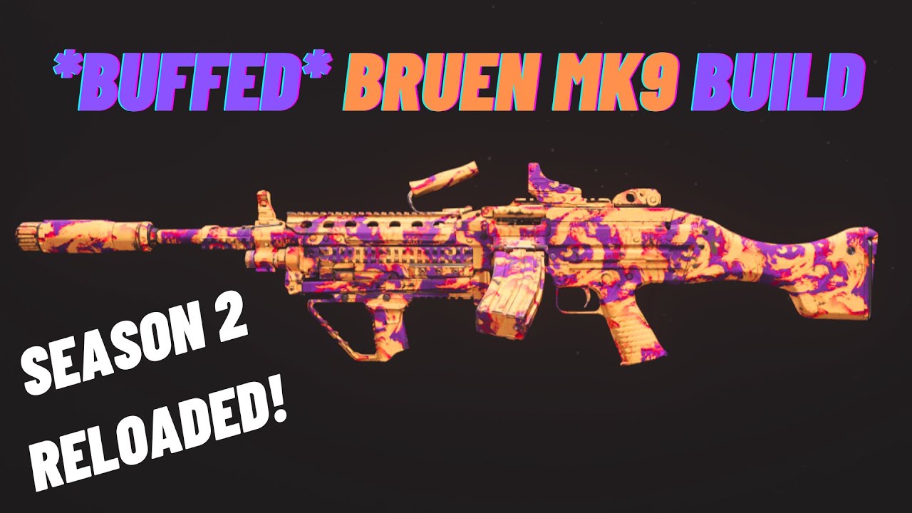 *NEW* BUFFED BRUEN MK9 class setup in MW3! 🤯 - Season 2 Reloaded ...
