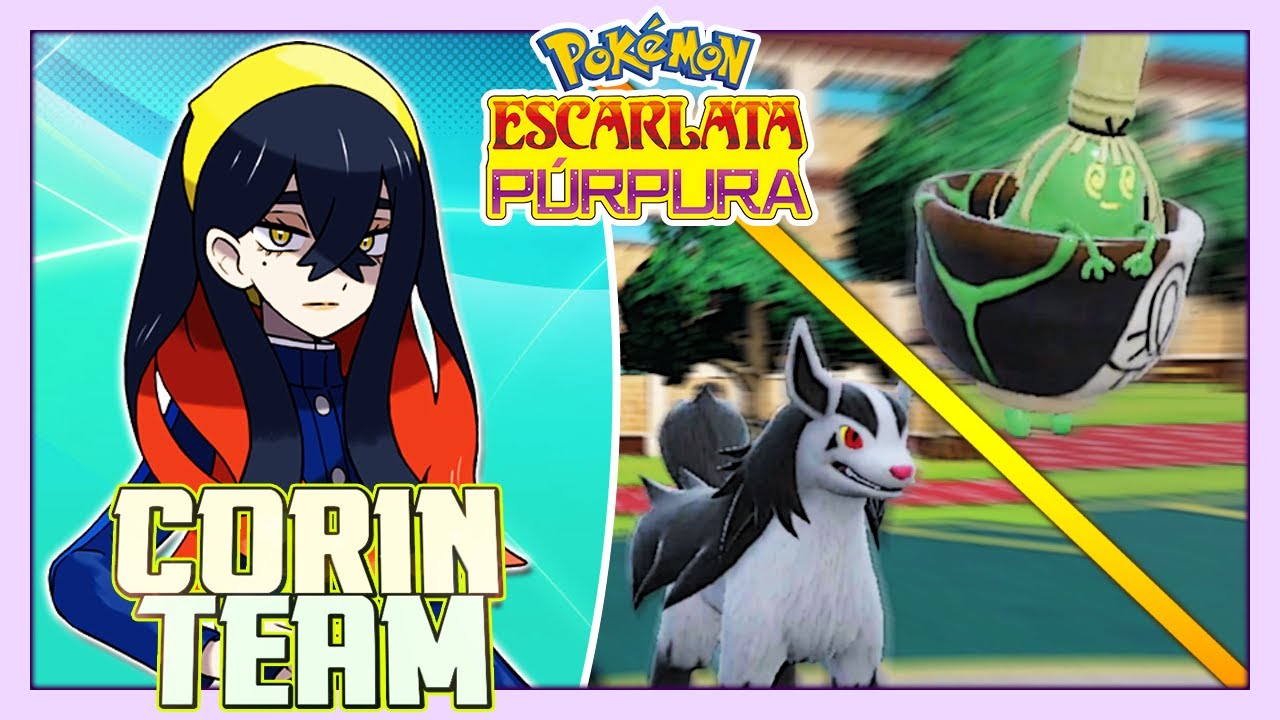 POKÉMON de CORIN en COMBATE! ESTE POKÉMON NUEVO del DLC HA SIDO CREADO POR una MALA PERSONA 😂 ...