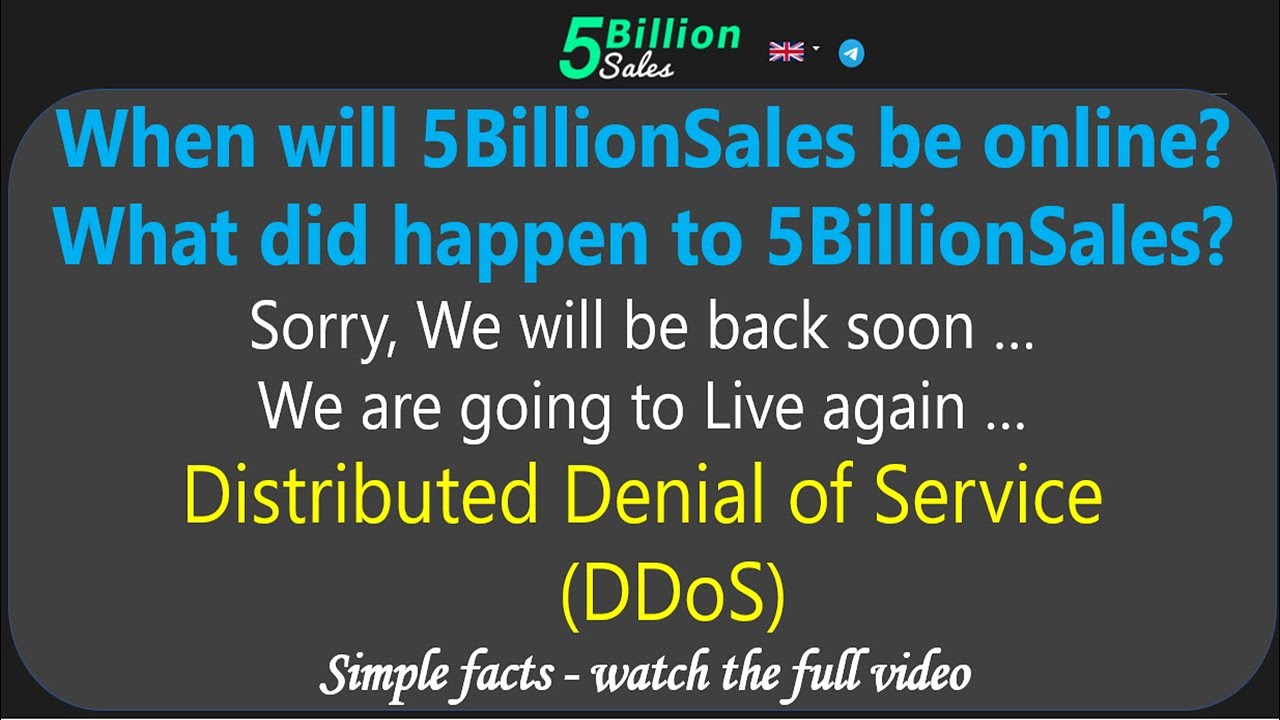 5BillionSales Latest update |Attack on 5 Billion Sales|5Billion Sales ...