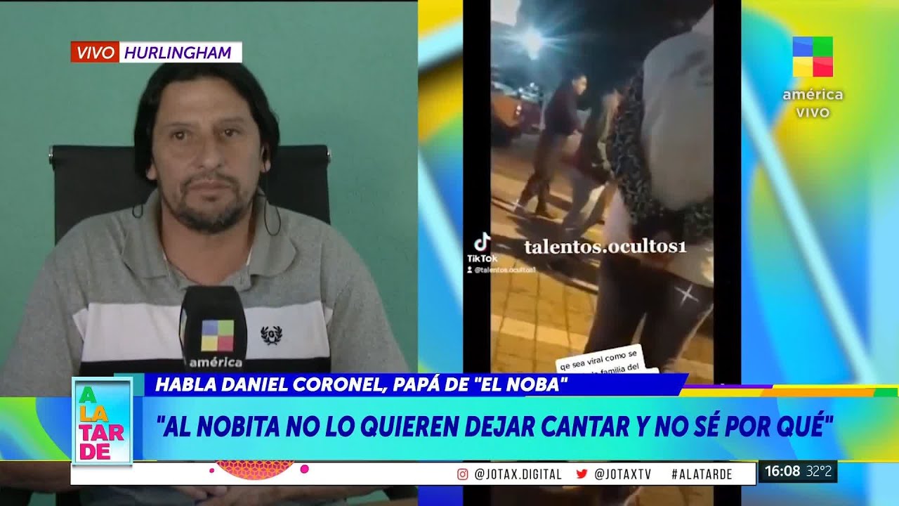 Habla Daniel Coronel, papá de "El Noba": "Nunca reclamé nada de mi hijo" - YouTube